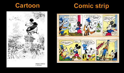 ECC Cartoonbooks Club: What's a cartoon? Cartoon genres part 1