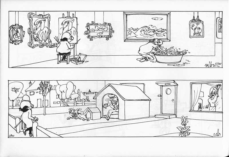 ECC Cartoonbooks Club: Professor Pi Cartoons