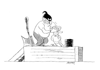 ECC Cartoonbooks Club: Paul de Valck alias BRASSER (1937-2001)