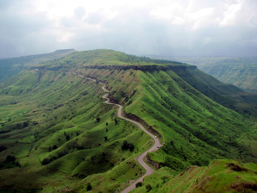 Konkan: Road Kokan From Satara