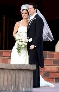 Danica McKellar and Mike Verta Wedding Pictures In California - CelebsImage