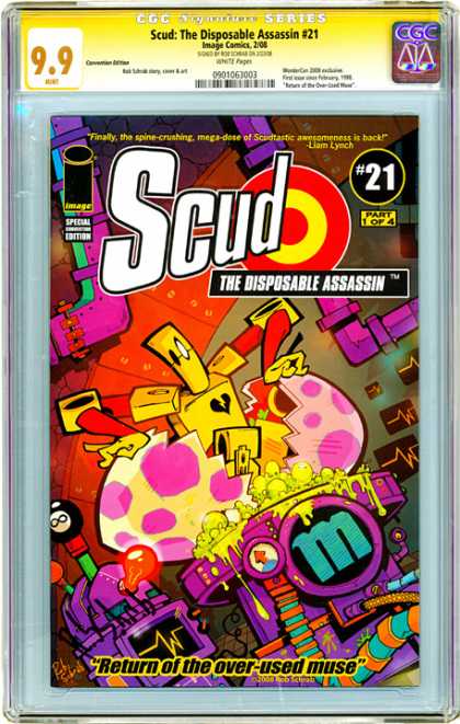 NEW / USED: Scud: the disposable assassins