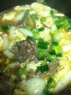 what the fit?: Duk-kook (Korean Rice Cake soup) or Just Plain Old Beef Stew