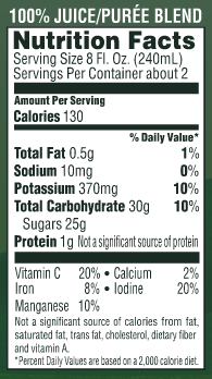 How to Feed a Ninja: Odwalla Superfood Drink: What goes down the hatch?