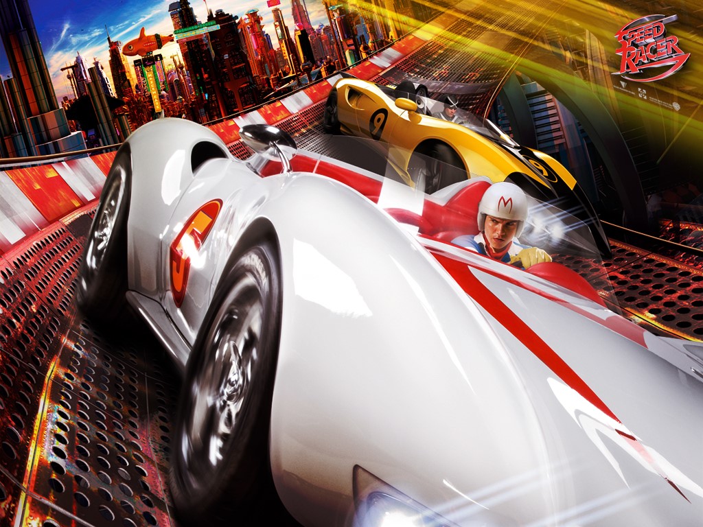 Acho que já vi este filme: Speed Racer