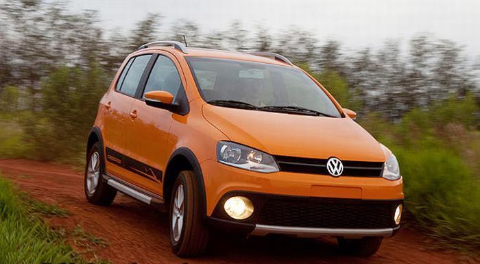 Novas fotos do VW CrossFox