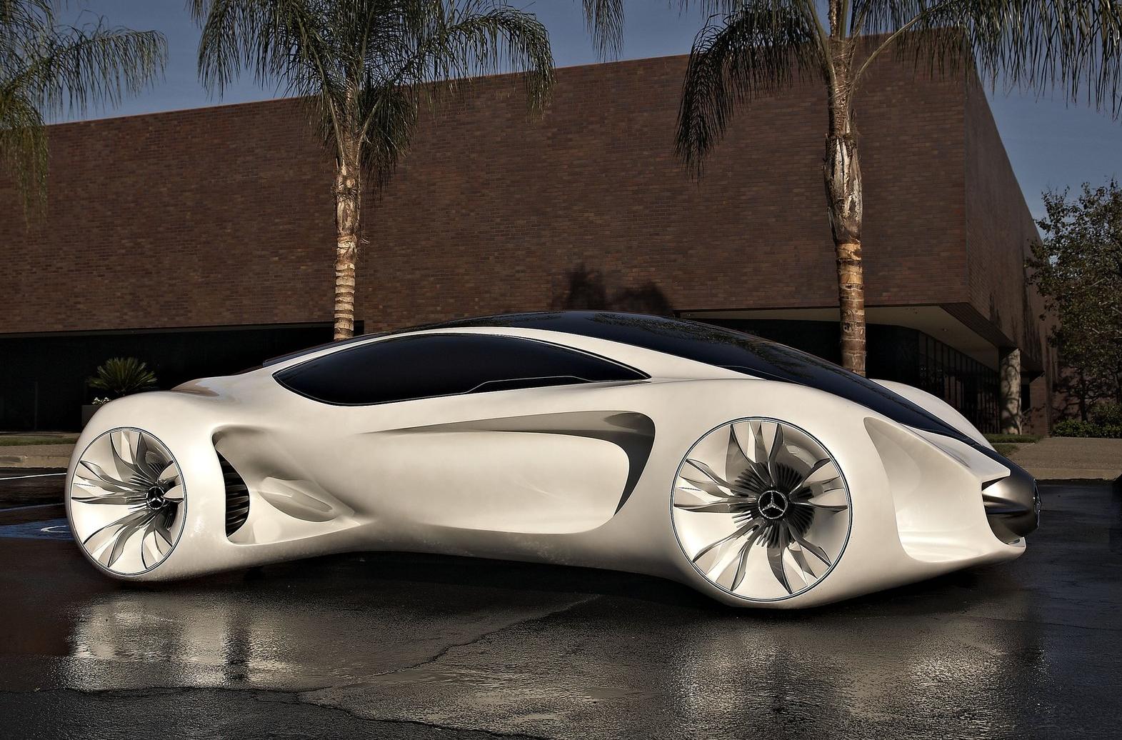Mercedes Biome, concept bem futurista