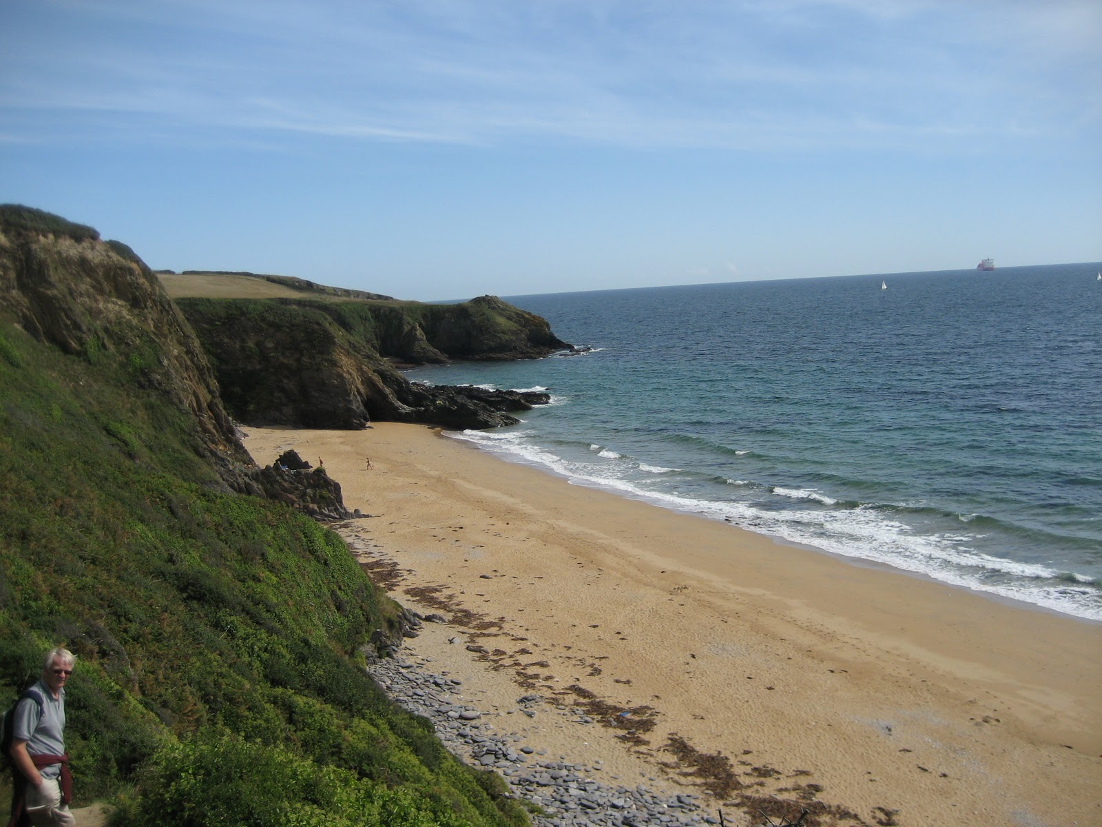 INSPIRED WALKS AROUND DEVON: Cornwall - St Anthony Head, Roseland Peninsula