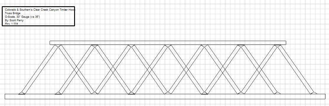 The Model Railroader's Notebook: #002 07 Clear Creek Timber Howe Truss ...