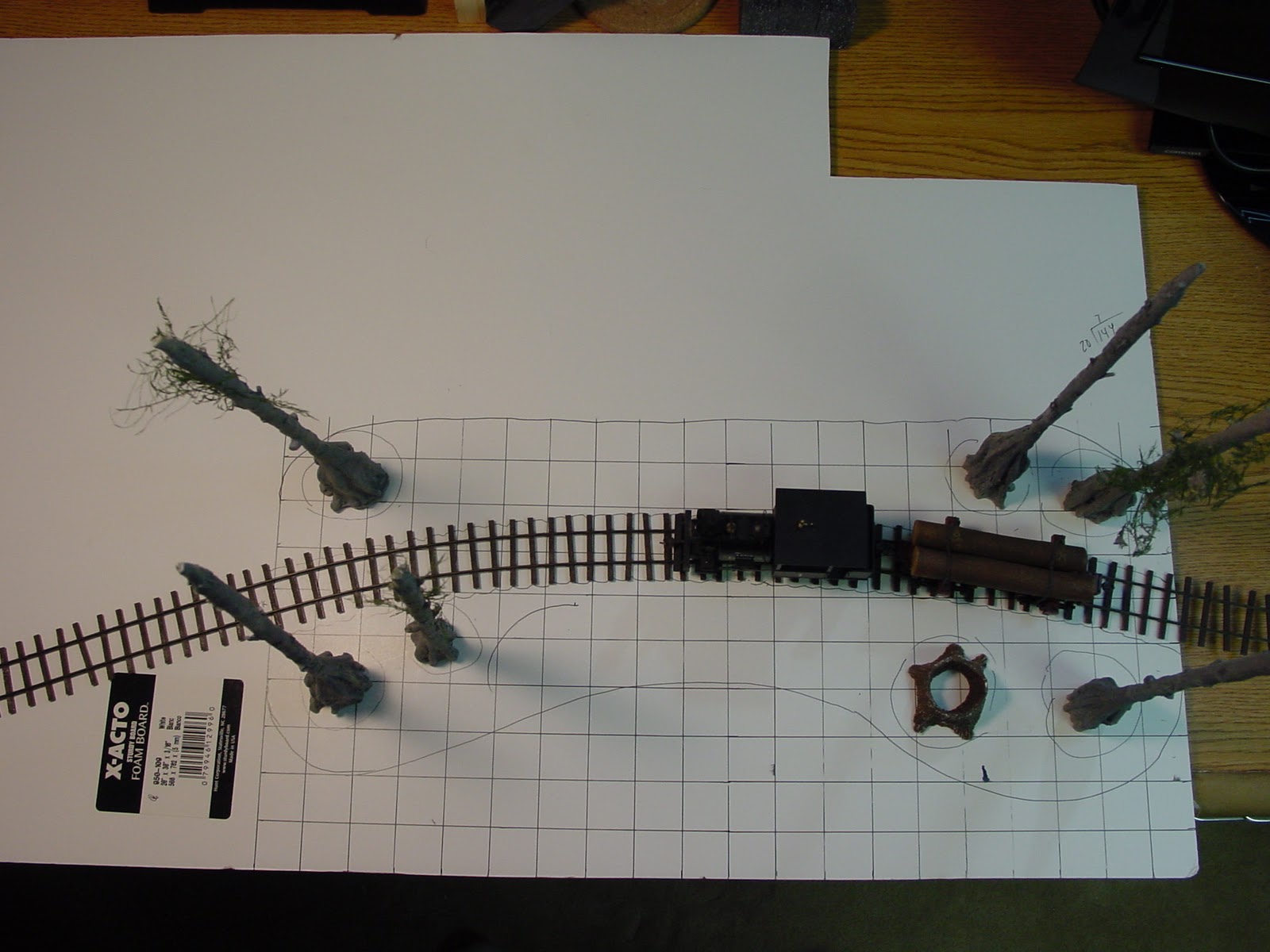 The Model Railroader's Notebook: Sippin' Swamp Diorama - Part 3 - Base ...