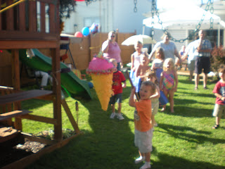 The Beyer Family: Happy Birthday Colin! 3 years old!