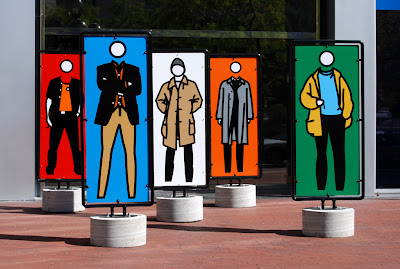 Discussion Forum – Julian Opie: Signs and Public Art in Indianapolis ...