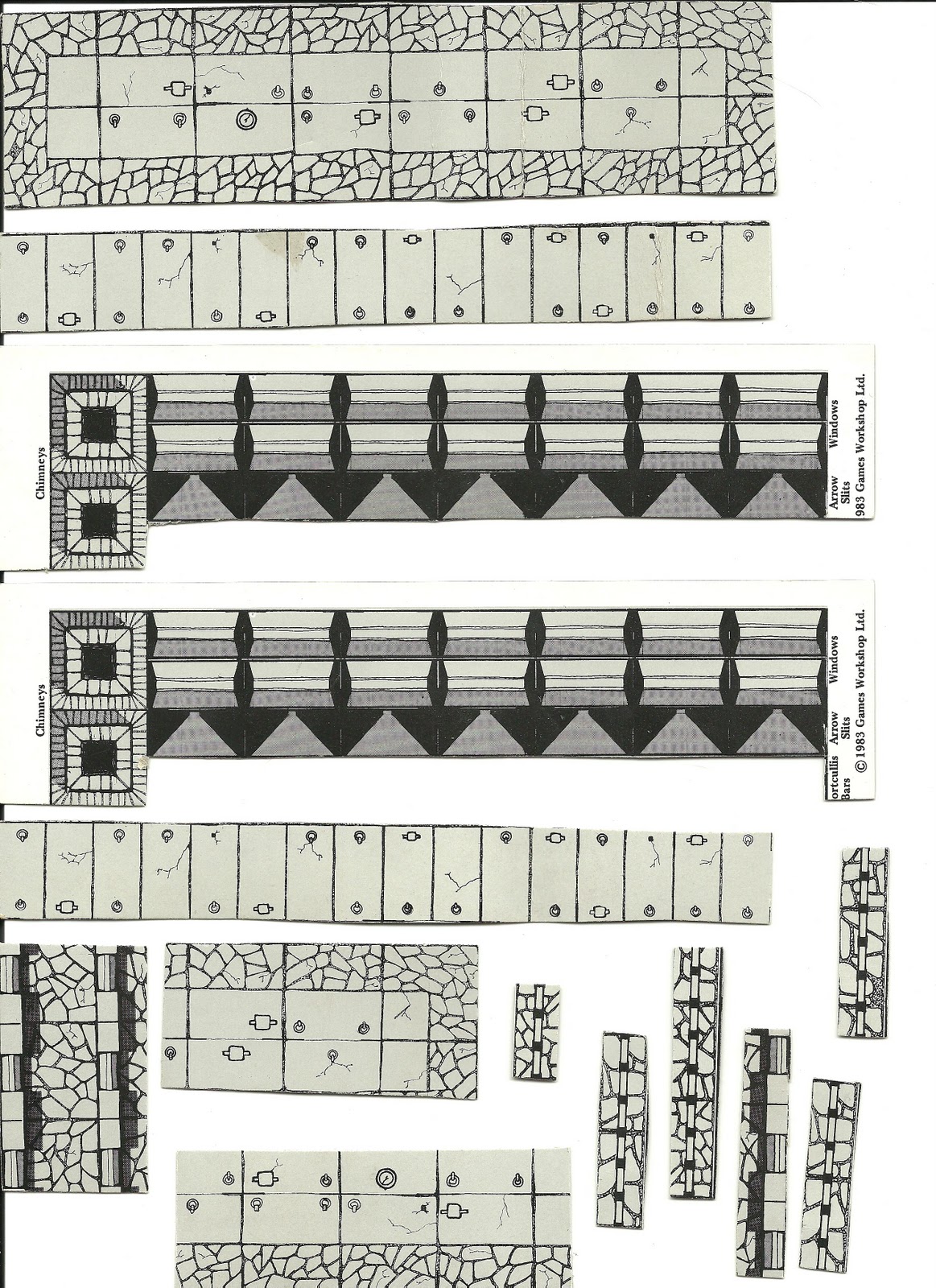 David's RPG: Dungeon Floor Plans 3