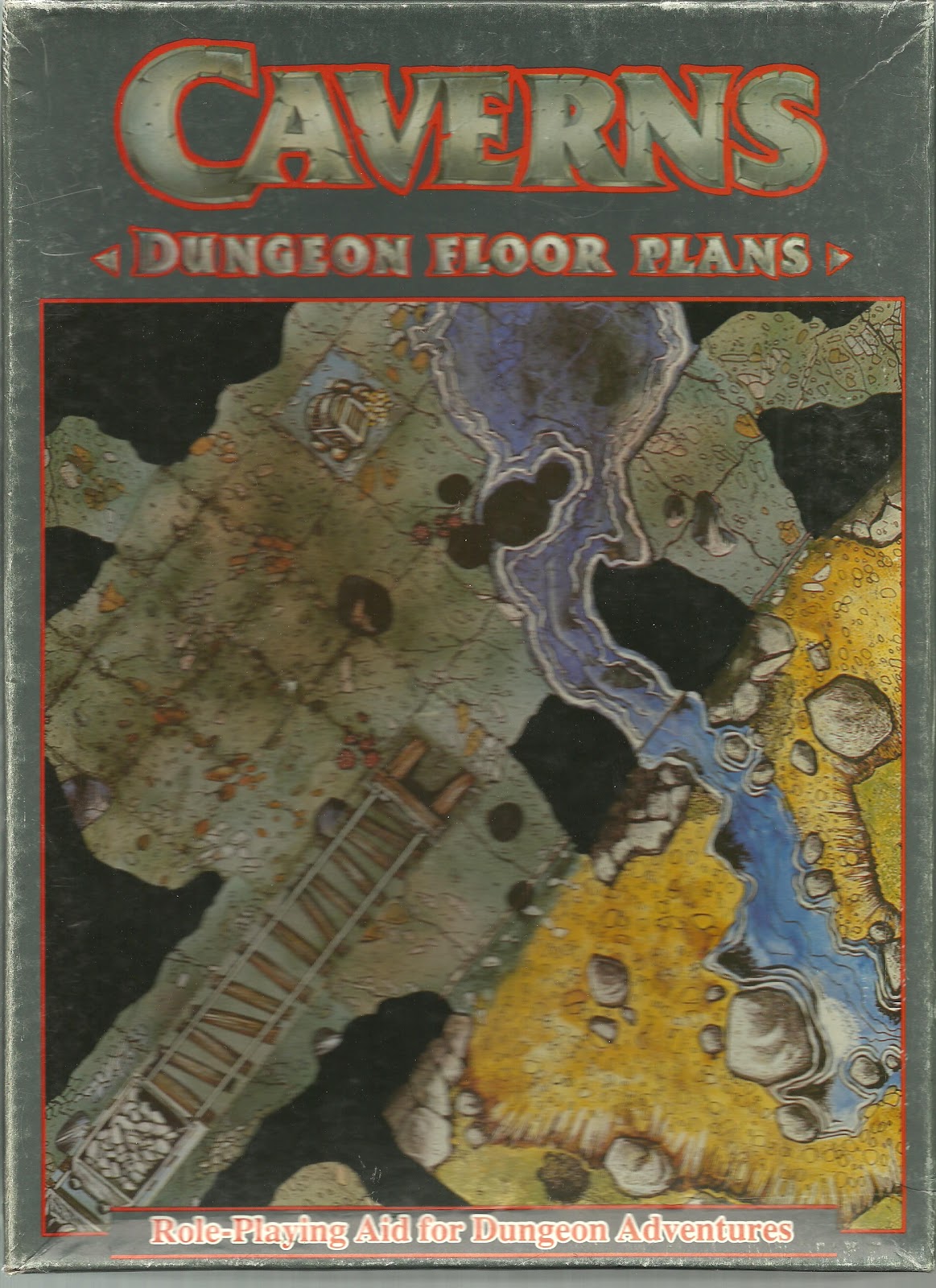 David's RPG: Caverns