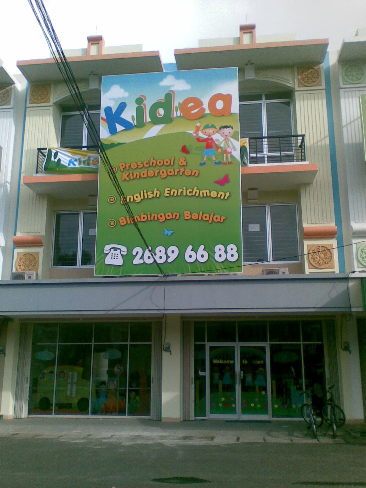 KIDEA Harapan Indah - Seputar Harapan Indah