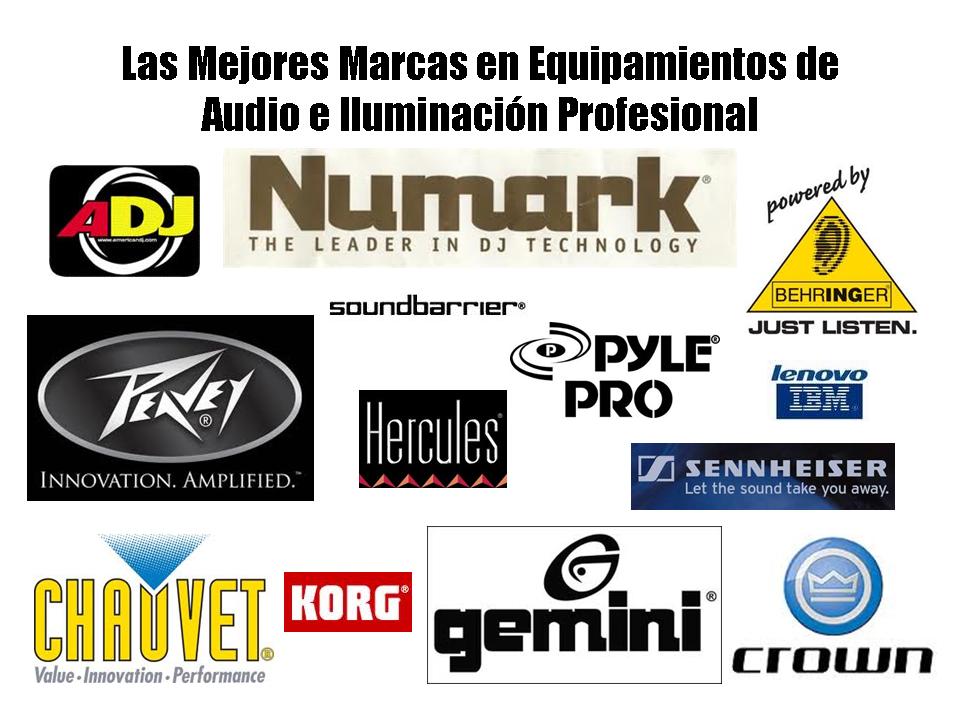 Jesús Vargas: Las Mejores Marcas en Audio e Iluminaciòn