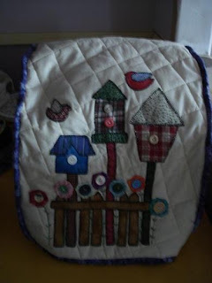 Julie's Craft Stories: Julie's Overlocker Cover