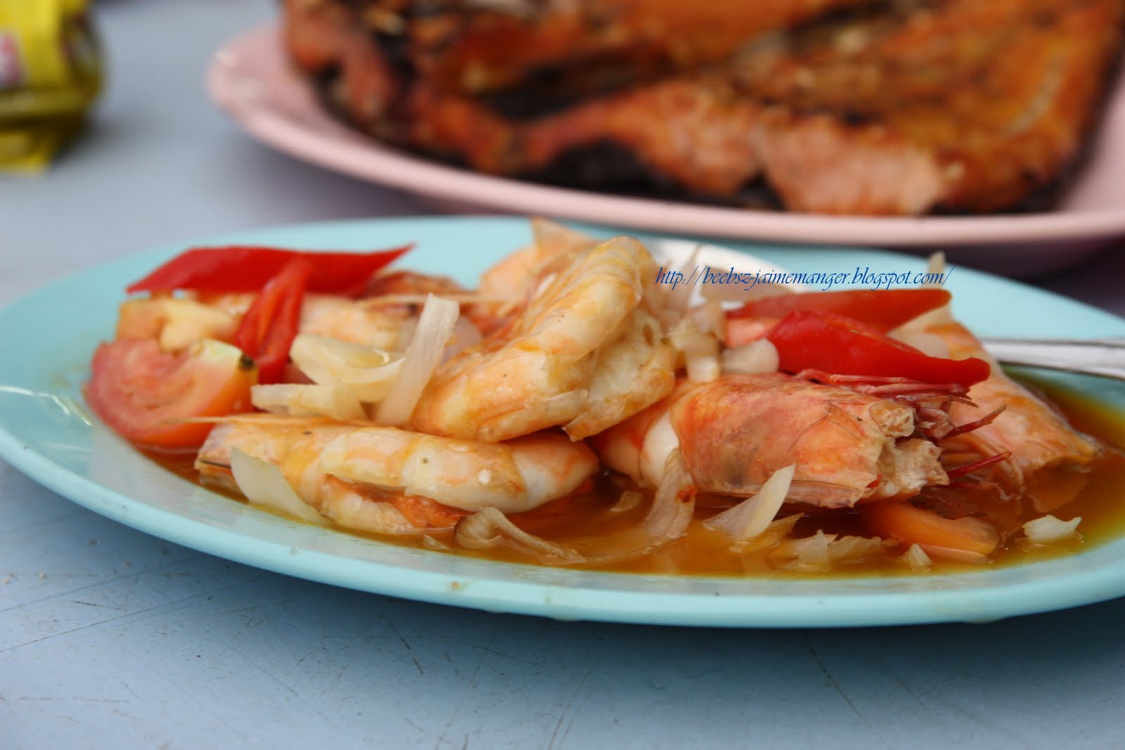 I love to Eat: Food In Langkawi: Medan Selera Nelayan, Jln Bukit Malut