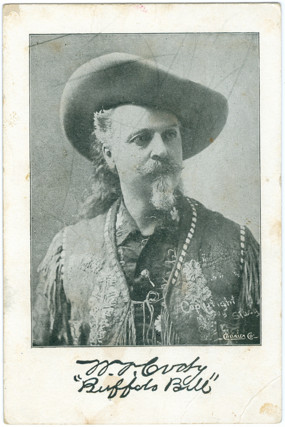 The Lucas Countyan: Buffalo Bill comes to town