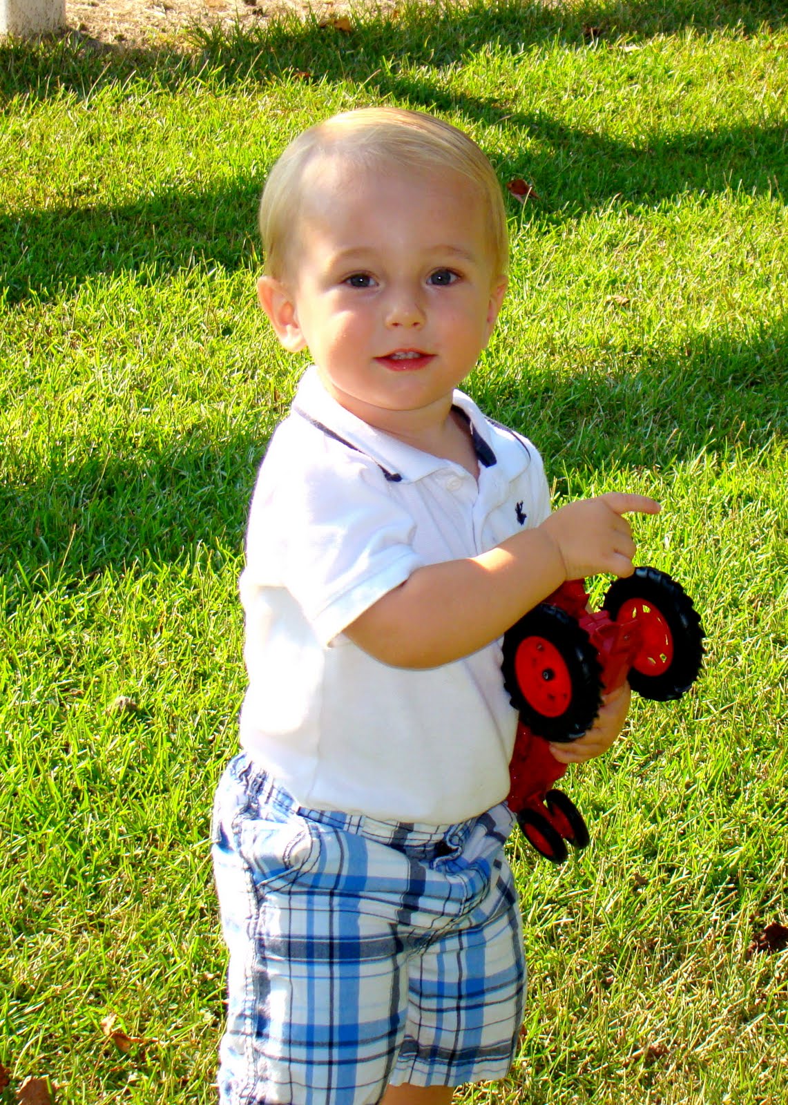 The Journey of Parenthood...: 18 Months Old!