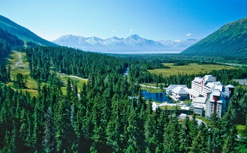 Traveloscopy Travelblog: Alyeska Resort - Skiing Alaska