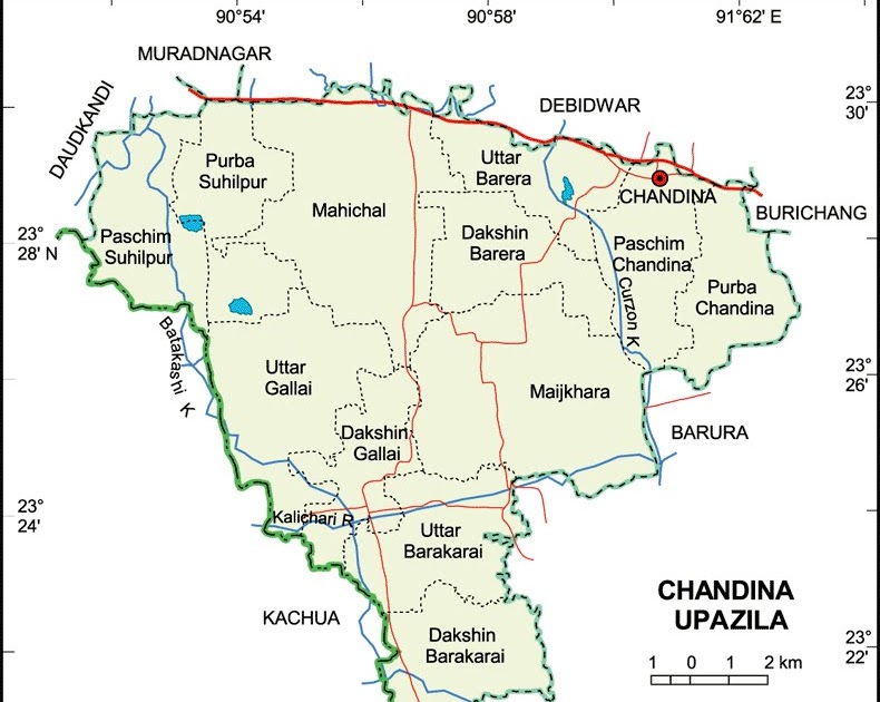 Comilla: Chandina Upazila