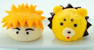 Bleach themed foods at Namco’s Namja Town park!