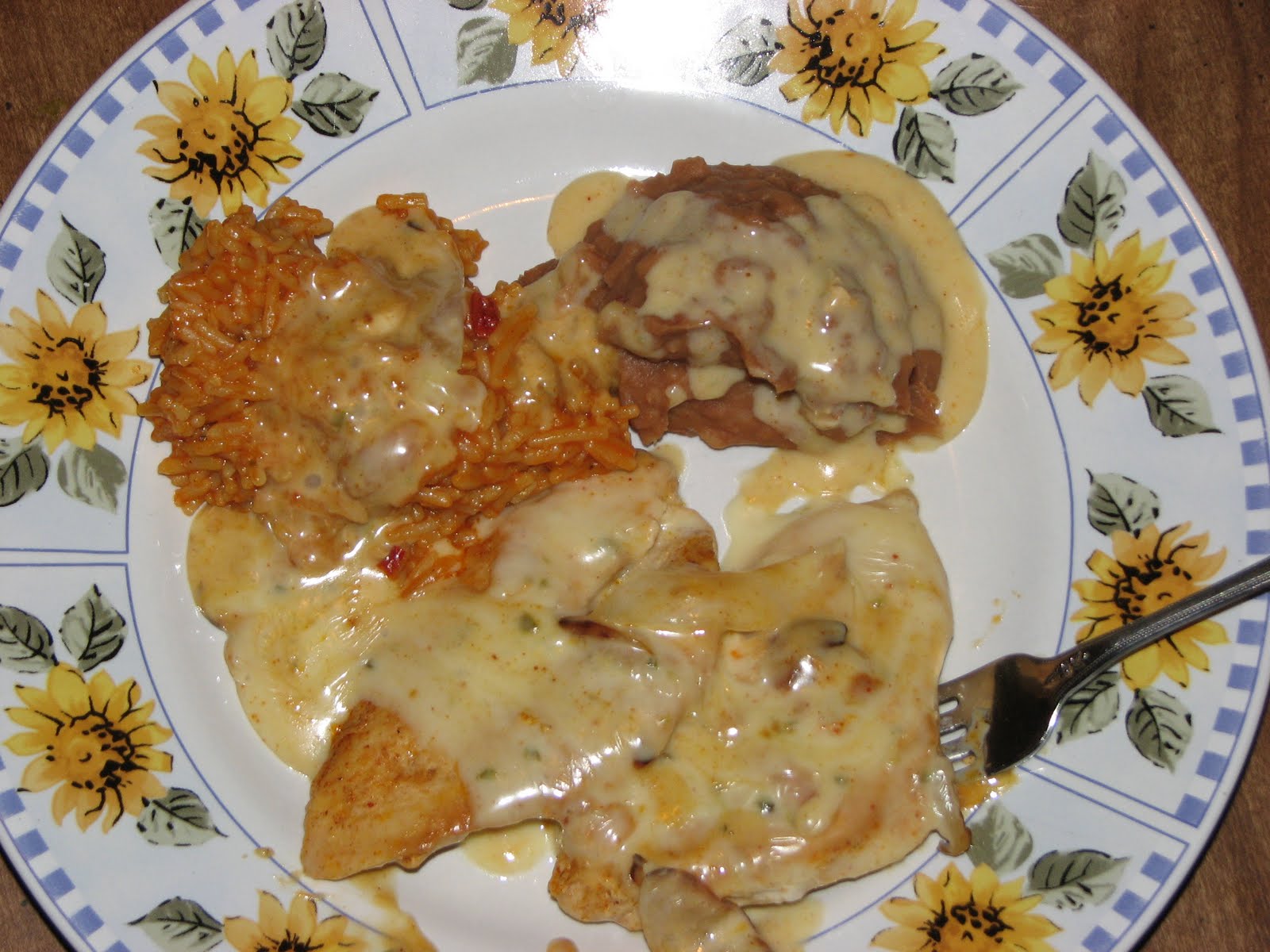 El Encanto Pollo Fundido Recipe at Elaine Hudson blog