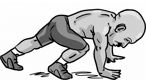 Fishelville: Bear Crawl Your A** Off