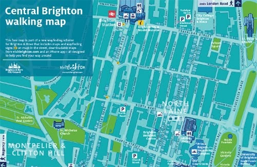 The VisitBrighton Blog: Download a new Brighton map!
