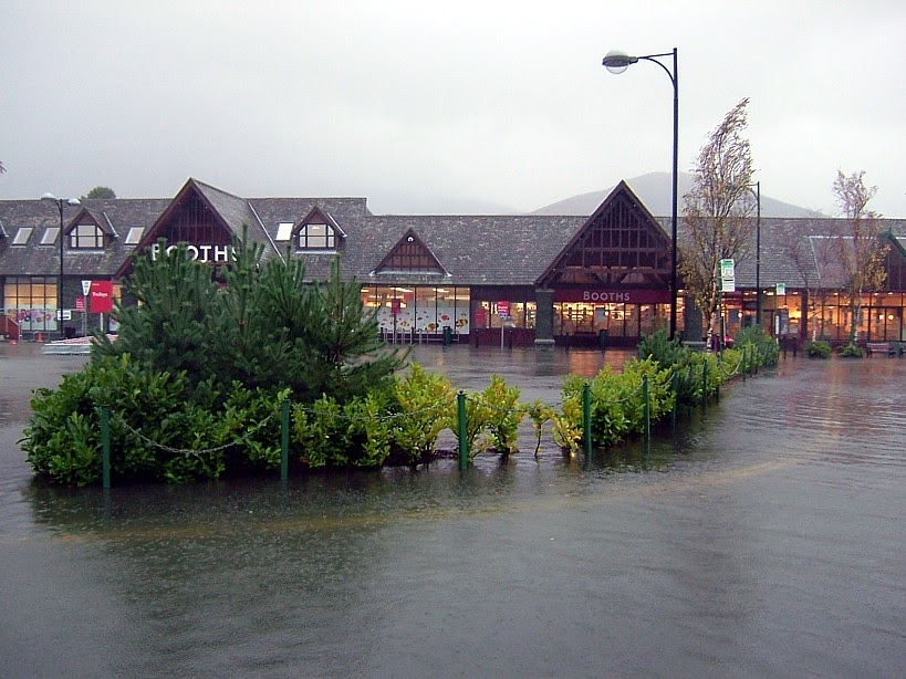 Keswick Rambles Lake District Guided Walks: Keswick is Flooded