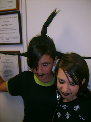 tribus urbanas!!!: Los punketos!!!