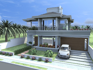 Wollo Design: Render - Residência Unifamiliar