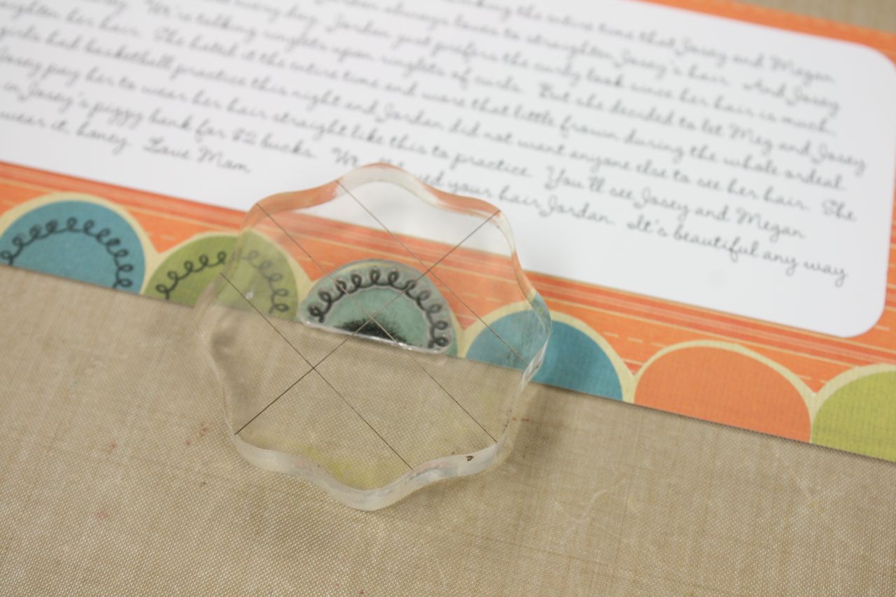 Mish Mash: Scrapbook page topper...