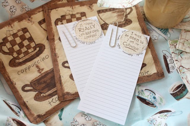 Mish Mash: Coffee Notes