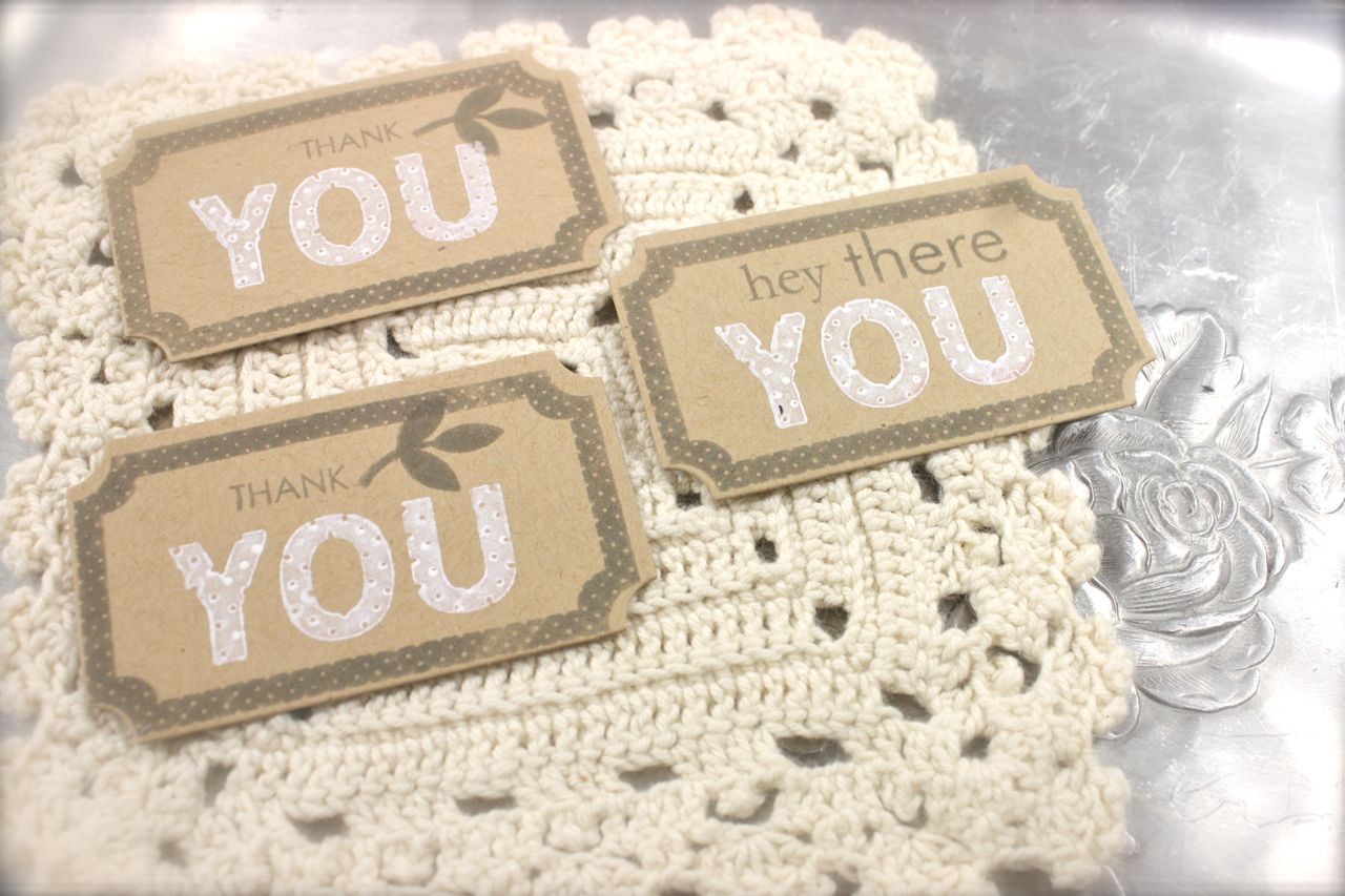 Mish Mash: Lovely Little Labels