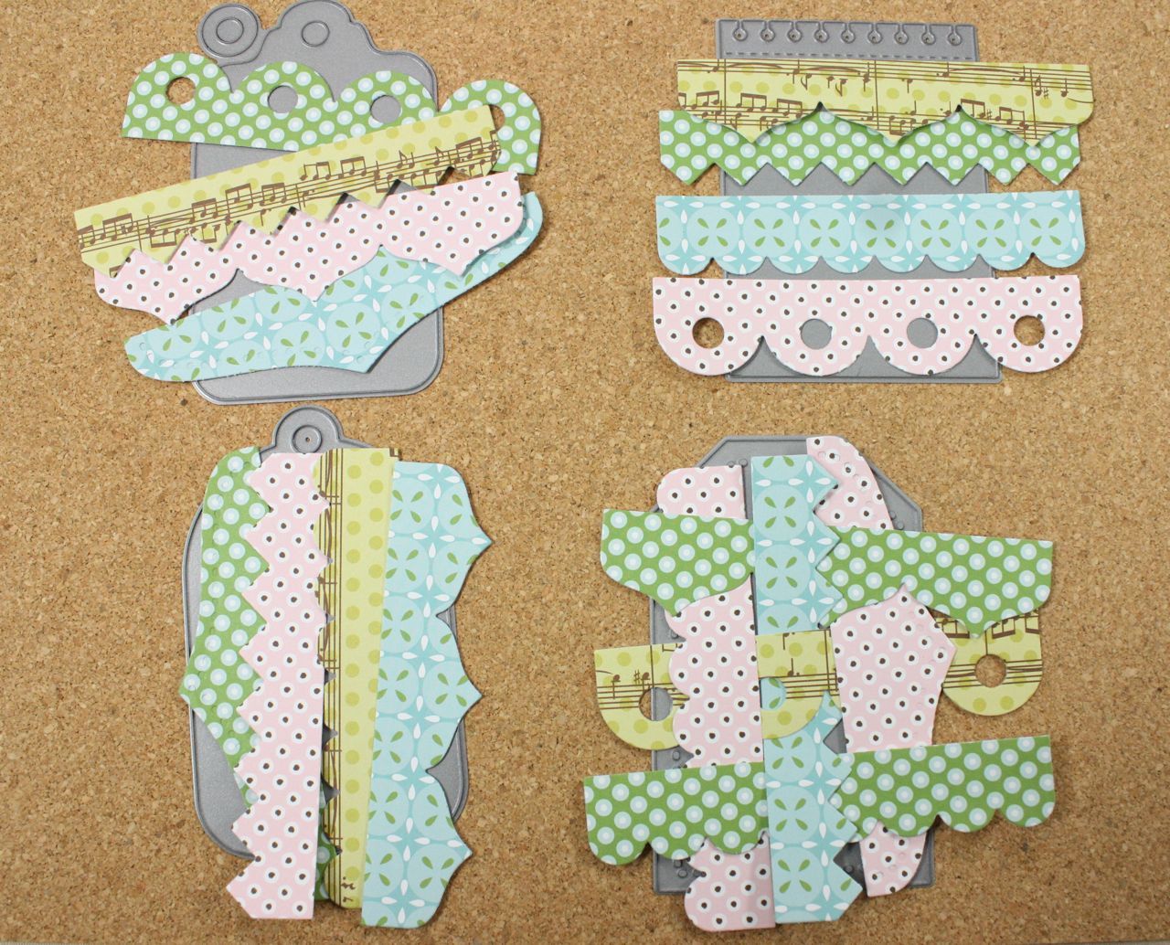 Mish Mash: Scrappy Tags