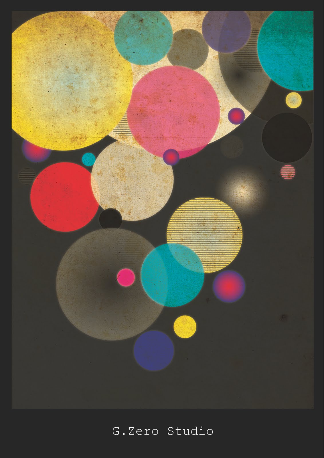 GzeroStudio: Retro circles