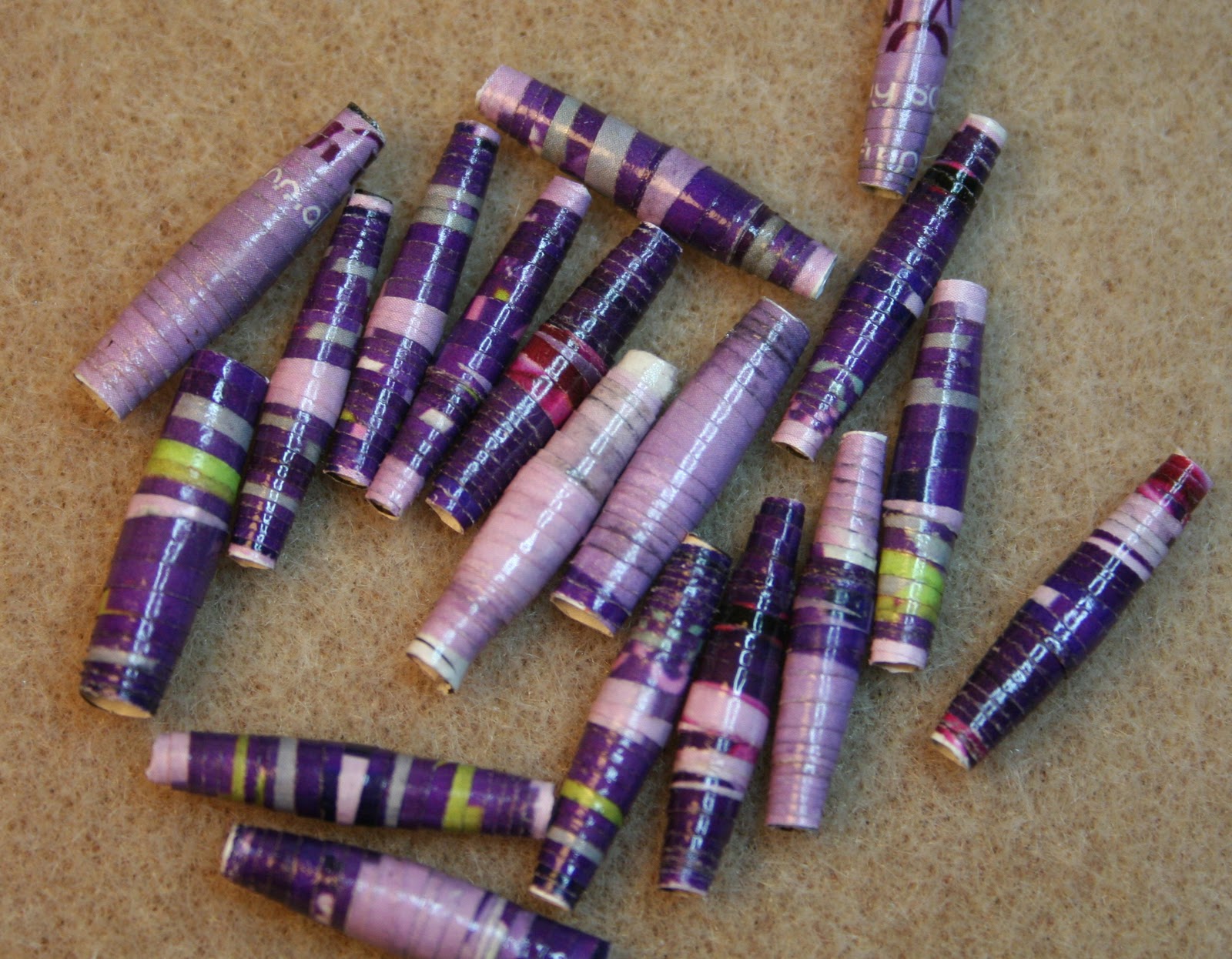 Favourite Waste Of Time Paper Beads Favourite Waste Of Time Paper Beads