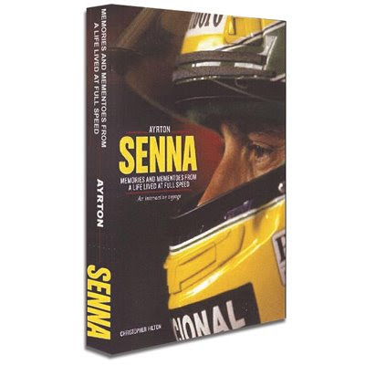 Nieuw Ayrton Senna boek - GPworld News