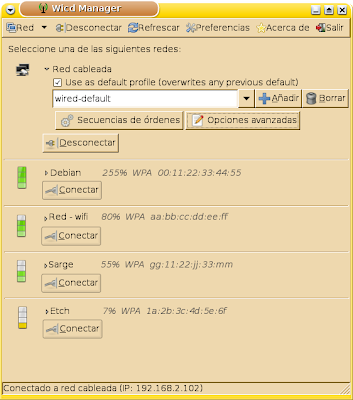 UsuarioDebian: WICD - conexiones de red