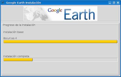 UsuarioDebian: Google Earth 5.0