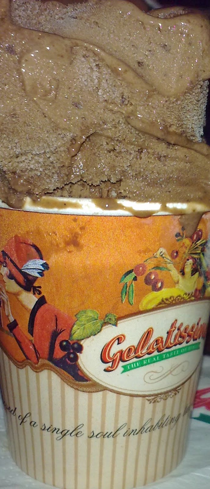 Like Chili for Chocolate... Gelato by Gelatissimo