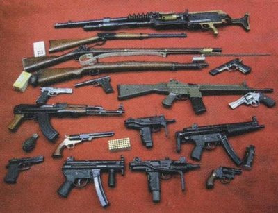 PROJETO DE APRENDIZAGEM: Tipos de armas?