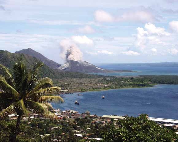 Felicity: Matupit Volcanic Eruptions in Rabaul 1994 - a narrative
