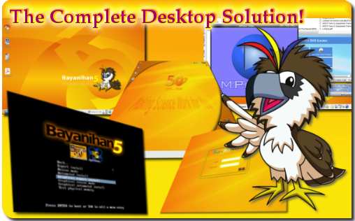 Techno-Pinoy: Bayanihan Linux (Pinoy Linux OS)