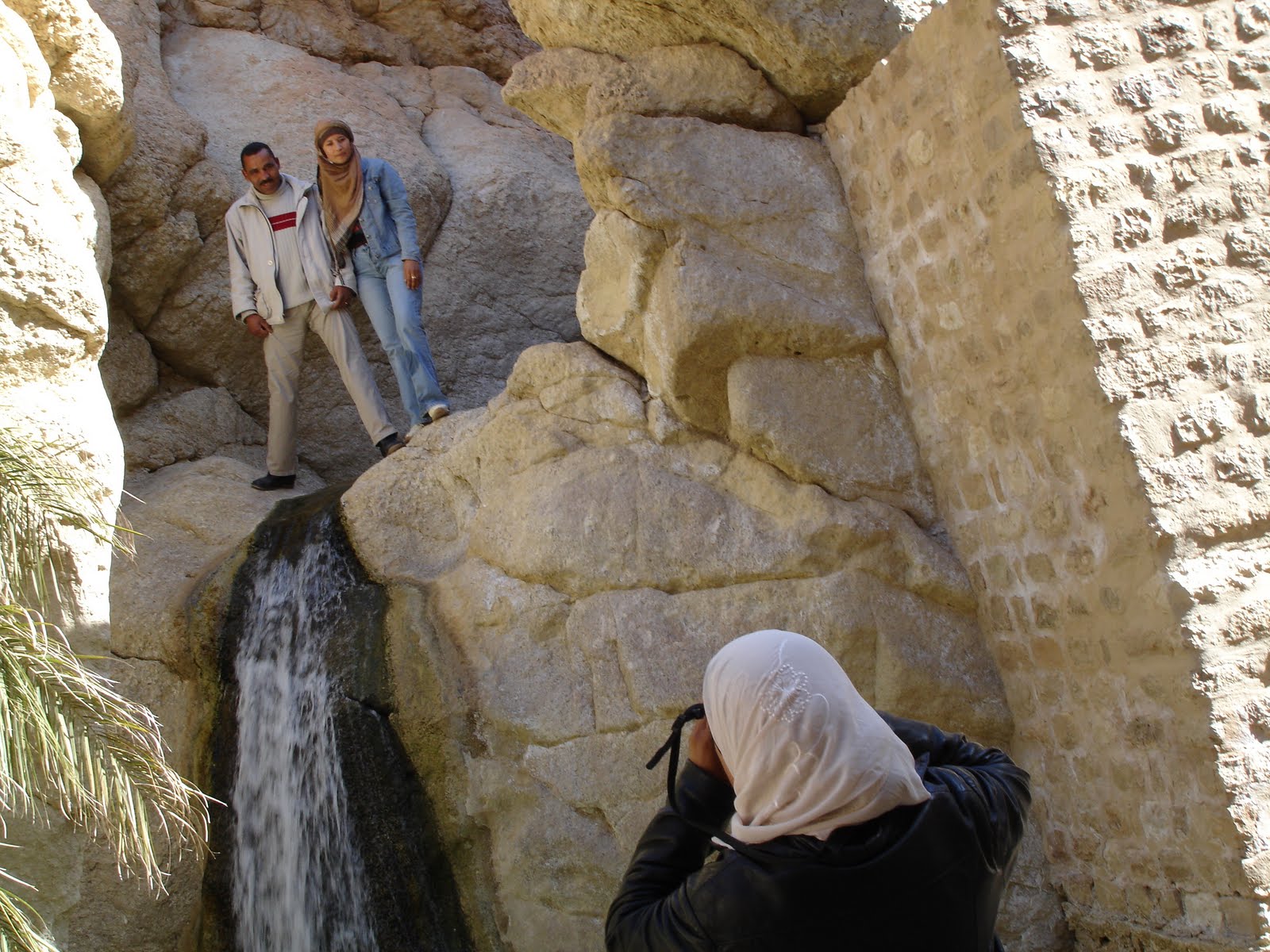 CircleMed: In the middle of Tozeur