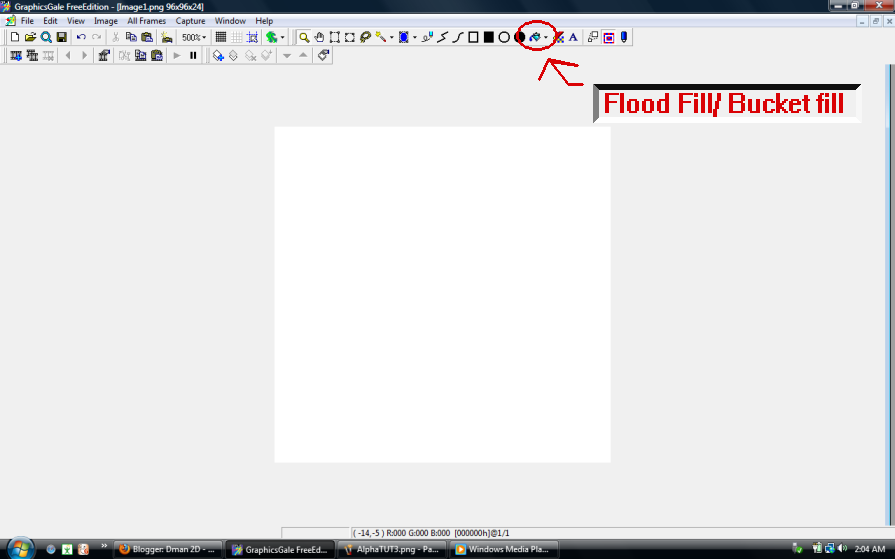 Dman 2D: Applying Alpha Channel TUTORIAL