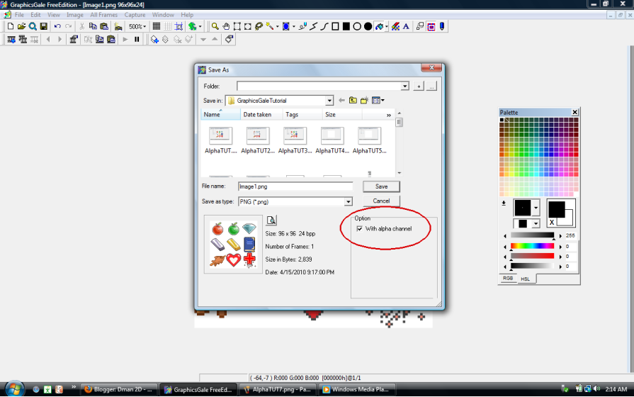 Dman 2D: Applying Alpha Channel TUTORIAL