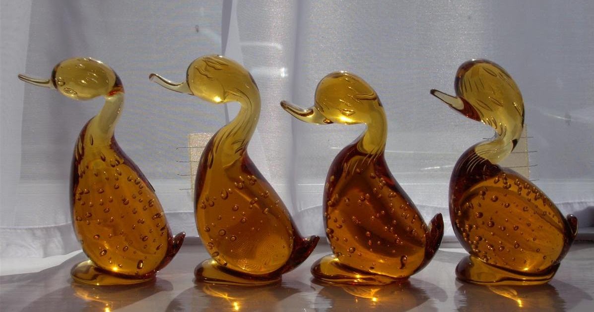 Whitefriars Ducks _ _: Evolution - from 1955 to 1980